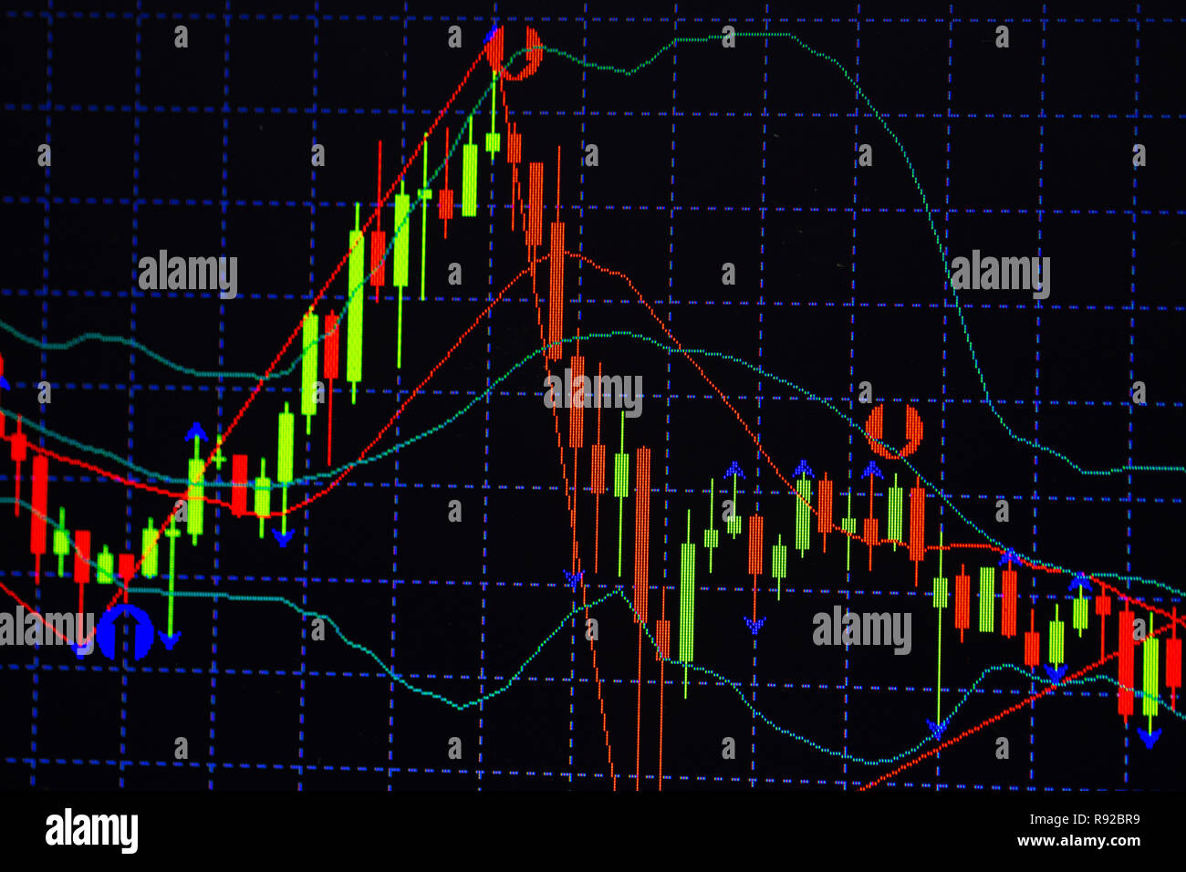 Stock Up Down Indicator