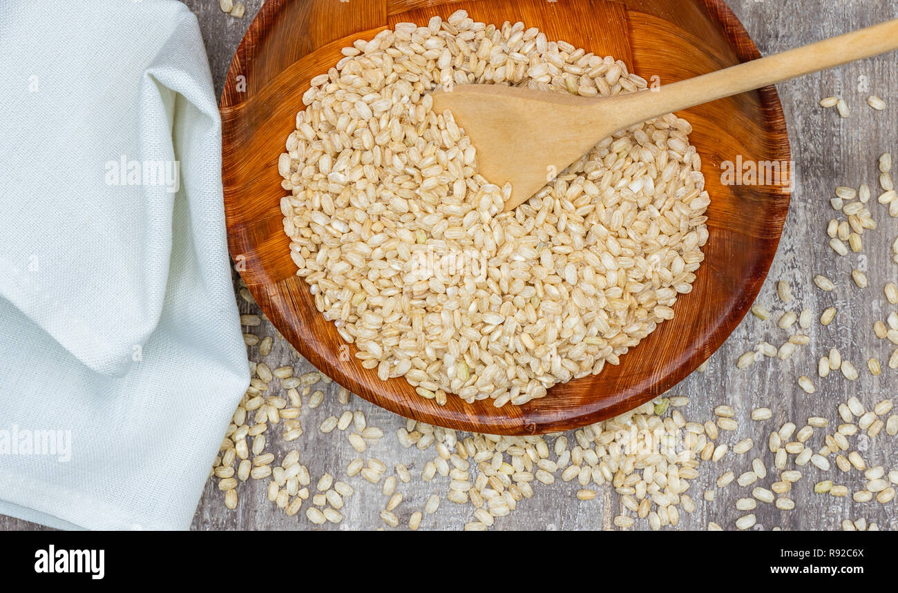 Brown rice contains more protein than white rice.Brown rice is slightly ...
