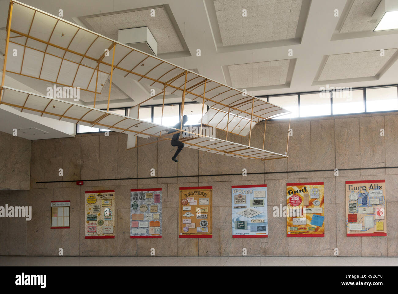 Maine State Museum Augusta Stock Photo - Alamy