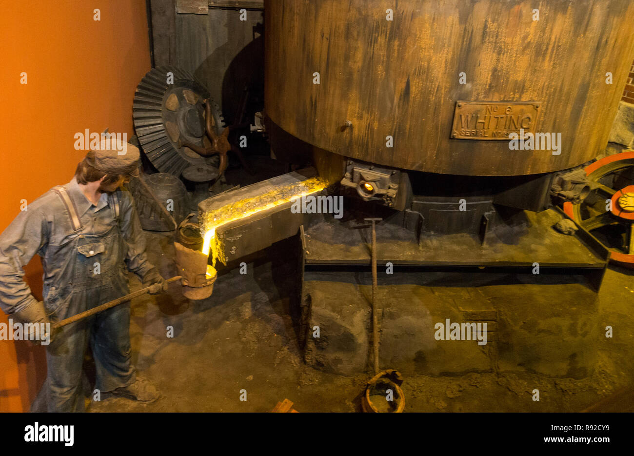 Maine State museum Augusta Stock Photo - Alamy