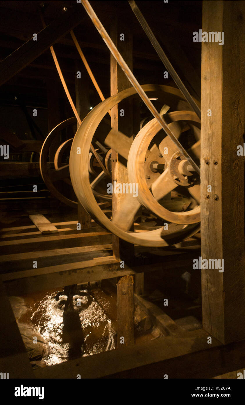 Maine State museum Augusta Stock Photo - Alamy