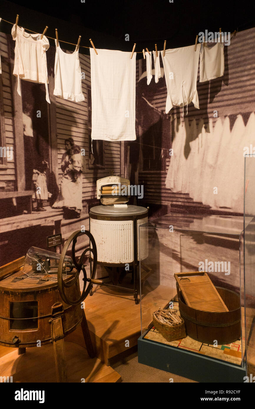 Maine State museum Augusta Stock Photo - Alamy