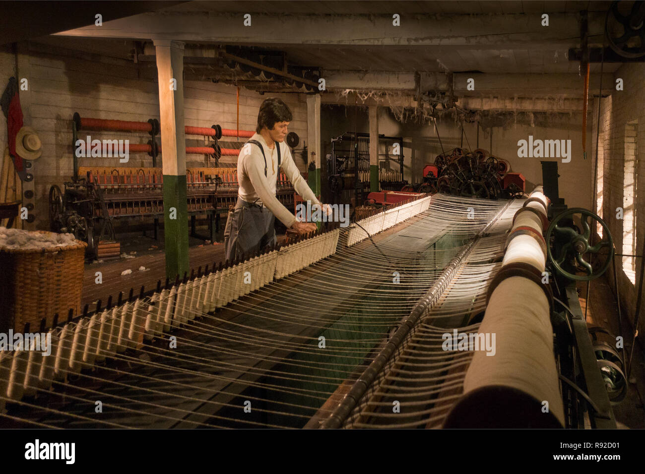 Maine State museum Augusta Stock Photo - Alamy