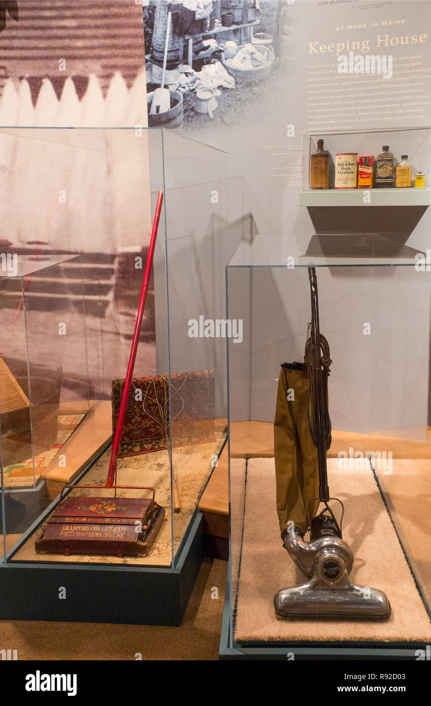 Augusta maine state museum hi-res stock photography and images - Alamy