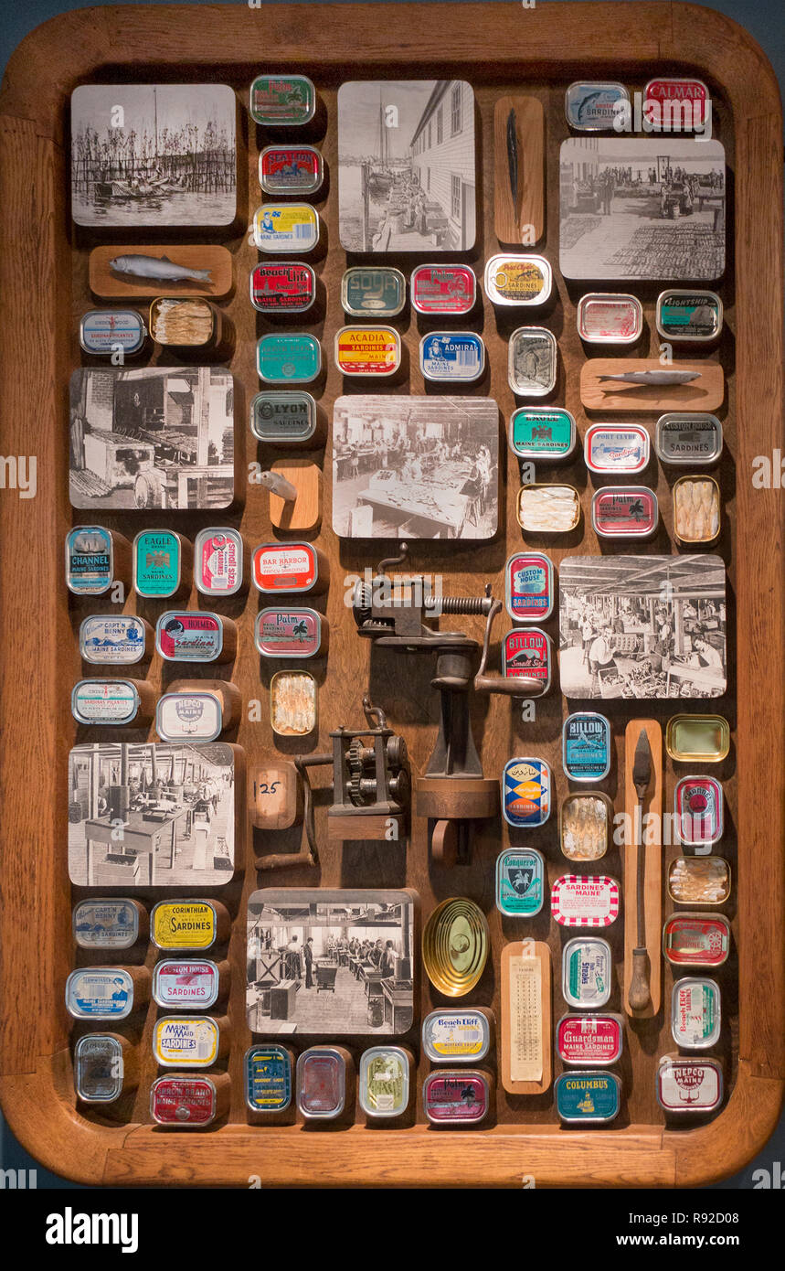 Maine State museum Augusta Stock Photo - Alamy