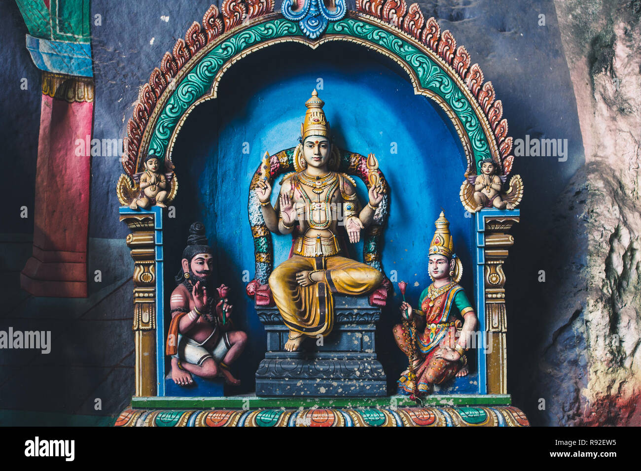 June 14, 2018 - Batu Caves in Kuala Lumpur, June, 2018 Credit: Myles ...