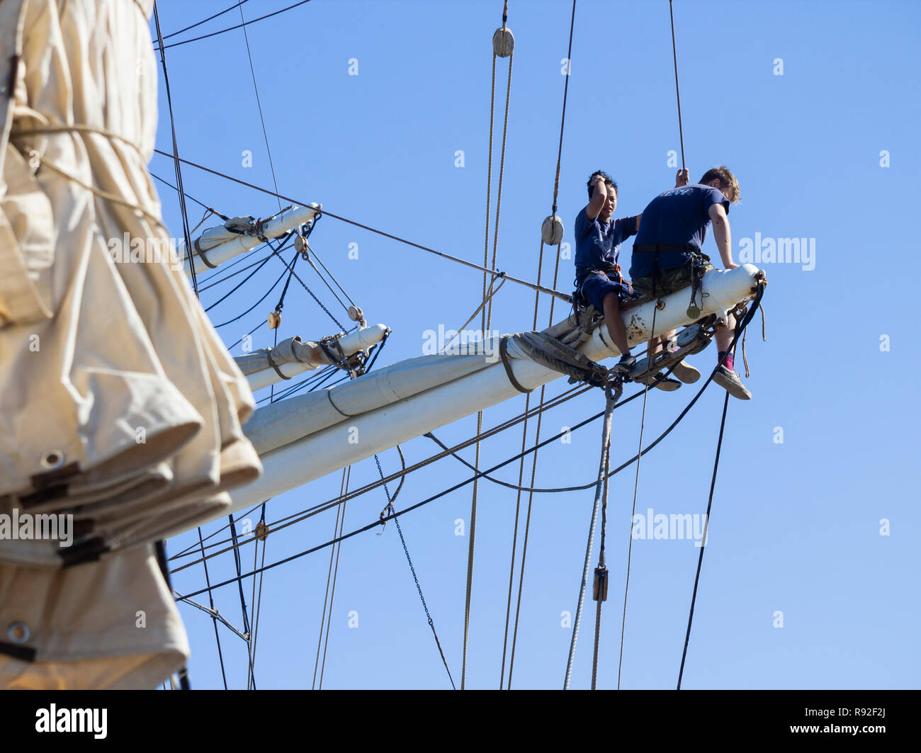 Las Palmas, Gran Canaria, Canary Islands, Spain. 18th December 2018 ...