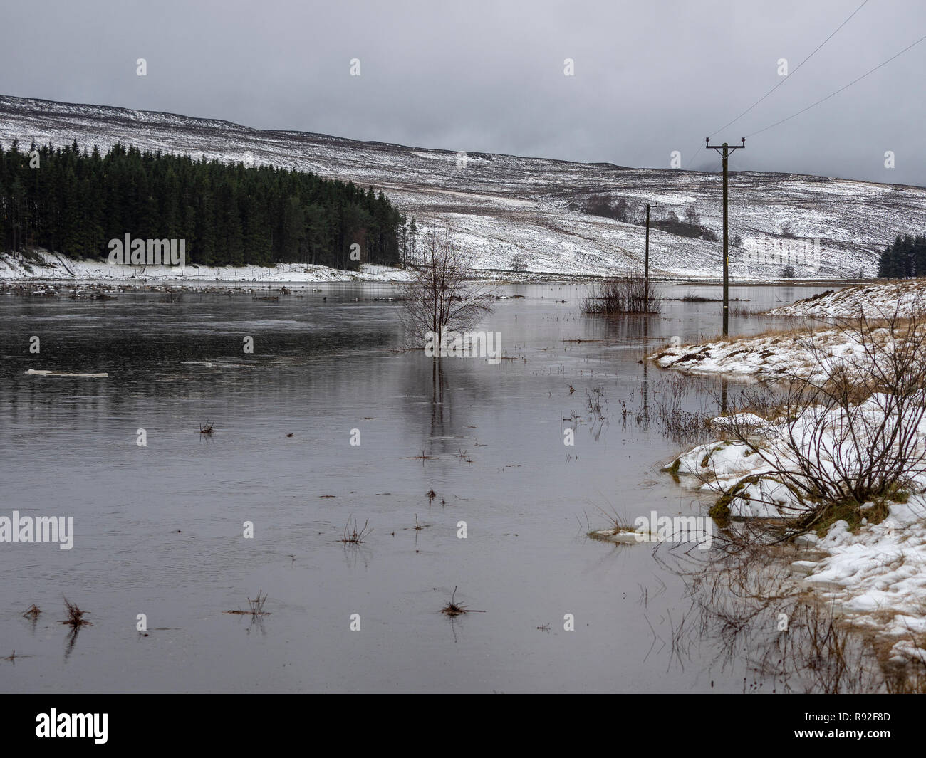 Cally bridge perthshire hi-res stock photography and images - Alamy