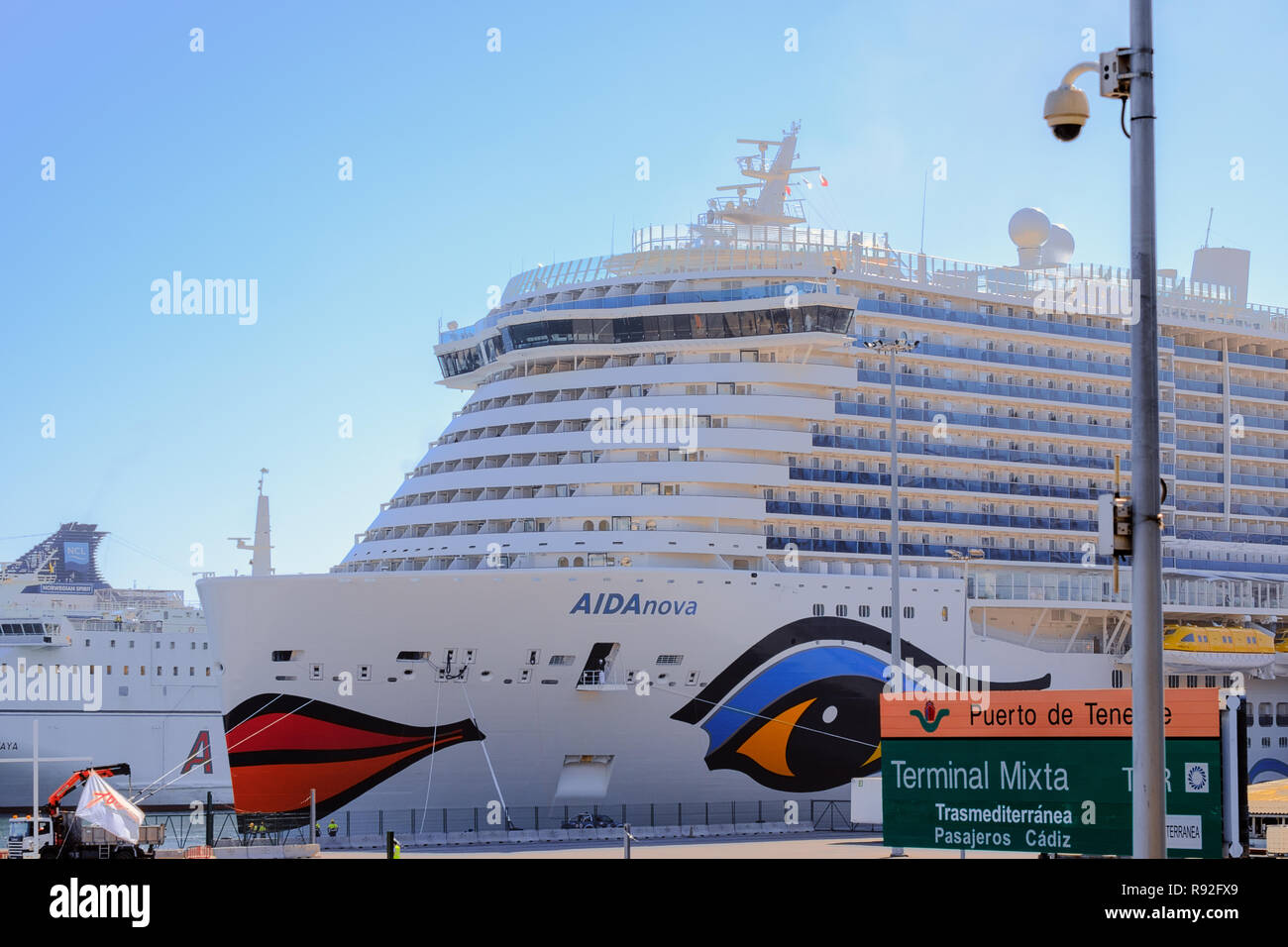 Cruise Ship Aida Nova High Resolution Stock Photography and Images - Alamy