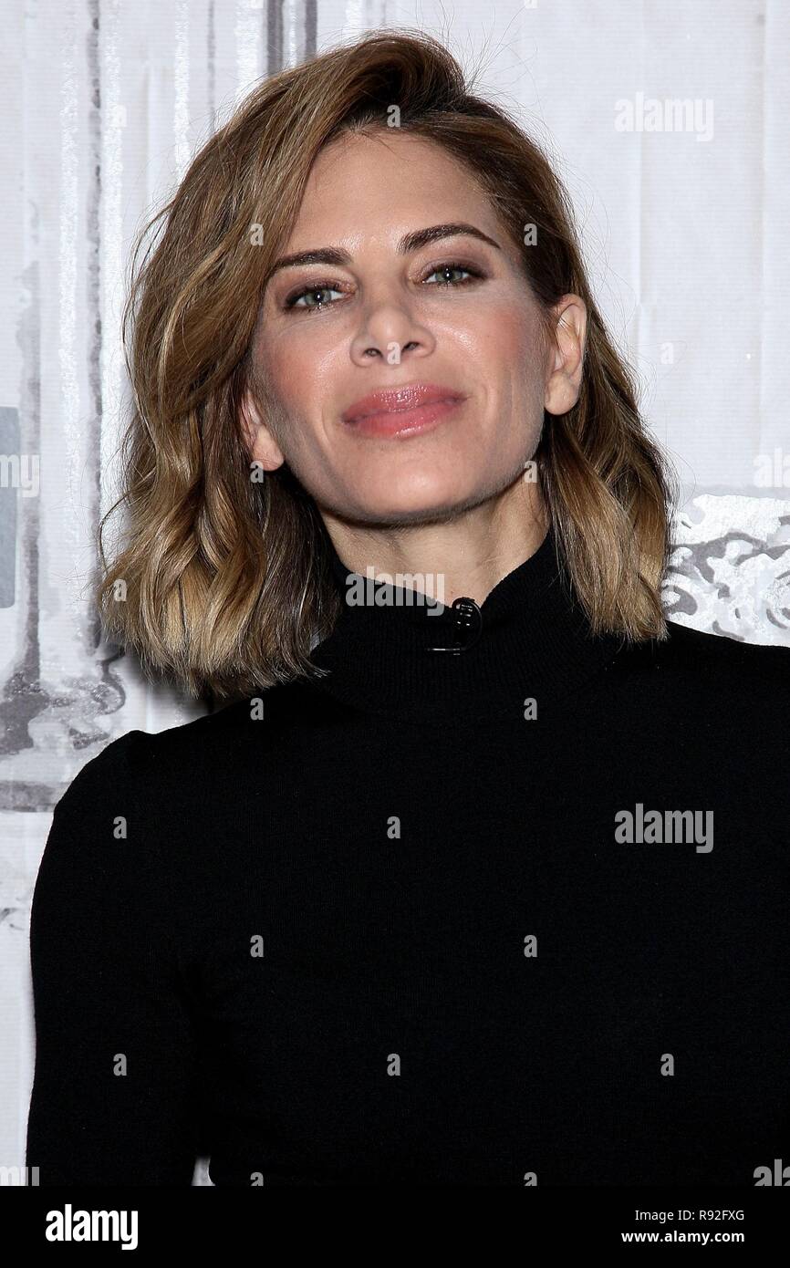 New York, NY, USA. 18th Dec, 2018. Gillian Michaels inside for AOL ...