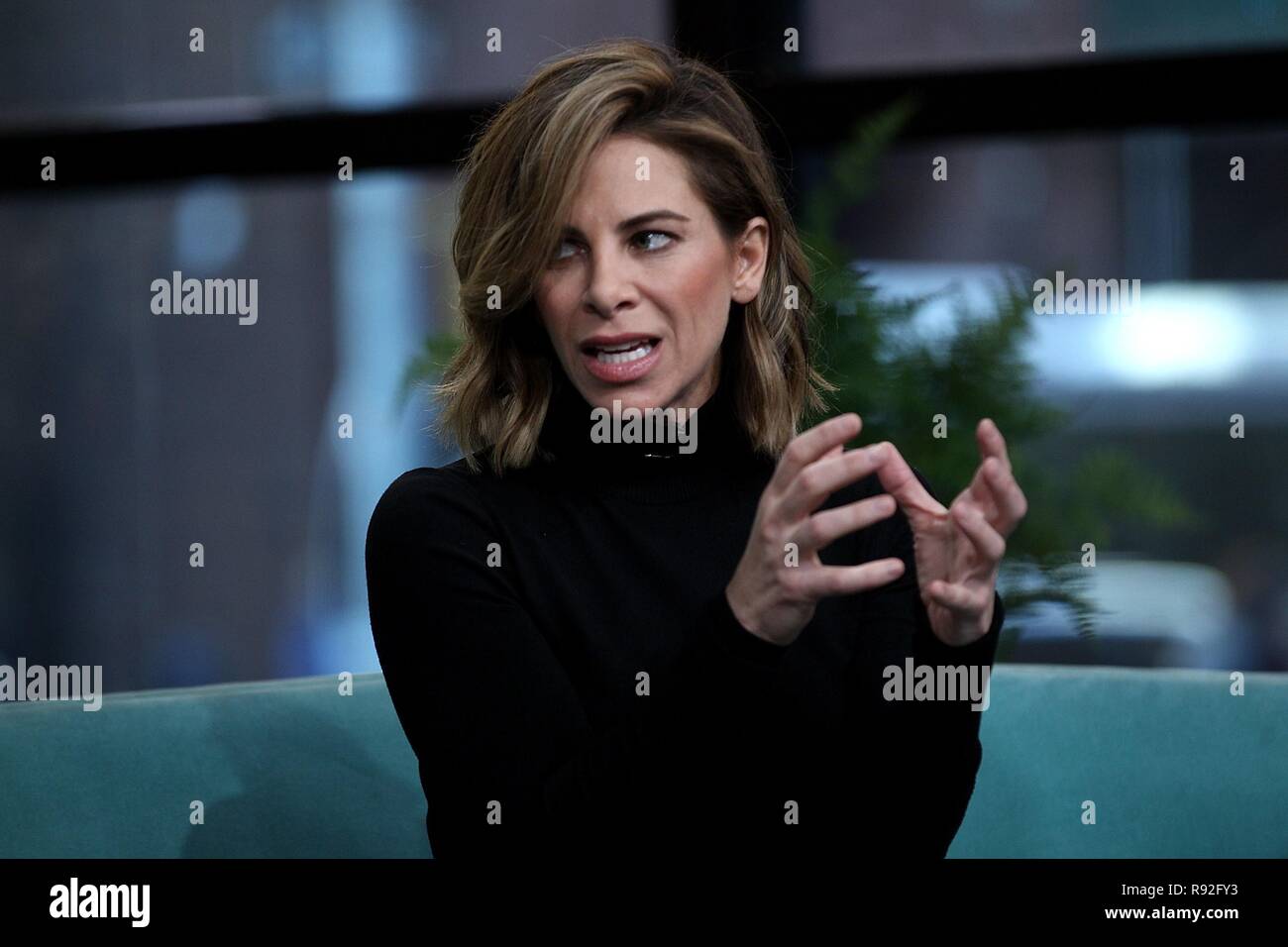 New York, NY, USA. 18th Dec, 2018. Gillian Michaels inside for AOL ...