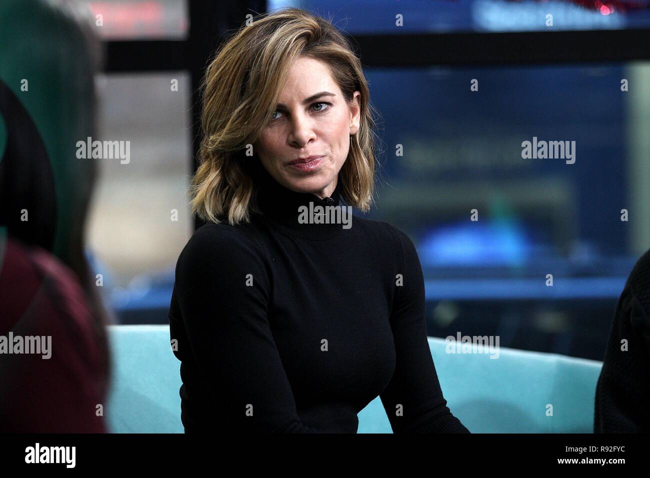 New York, NY, USA. 18th Dec, 2018. Gillian Michaels inside for AOL ...