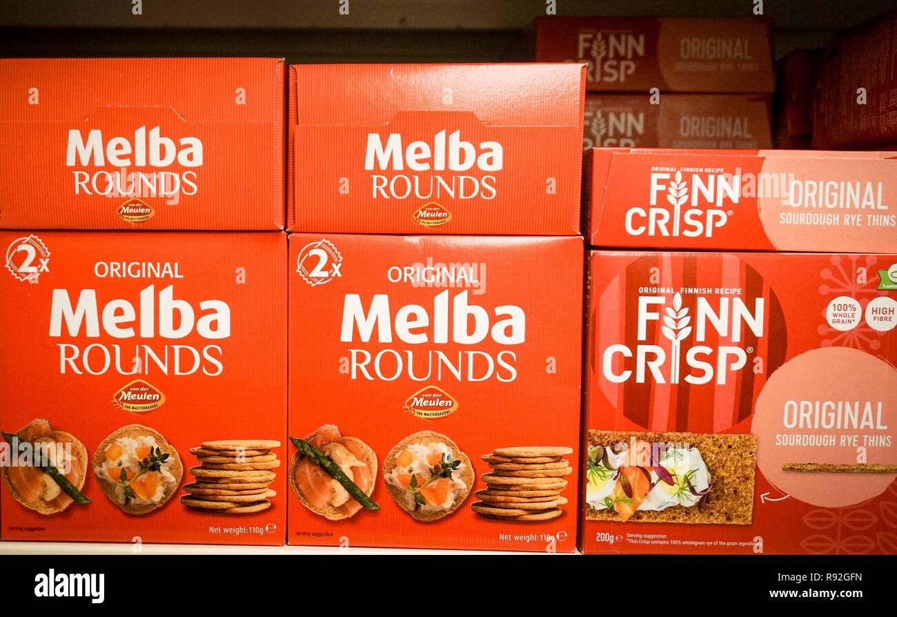 Melba rounds hi-res stock photography and images - Alamy