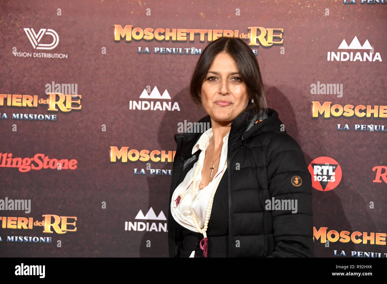 Rome, Italy. 18th December, 2018. The Space Moderno - preview film ...