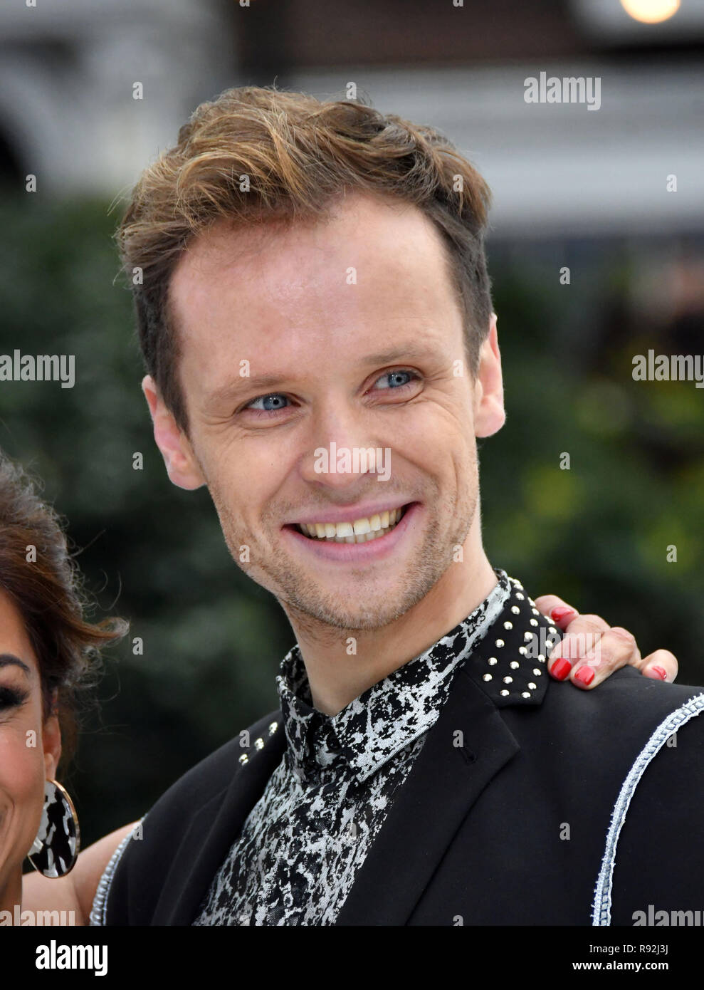 London, UK. 18th December, 2018. Mark Hanretty at launch to celebrate ...