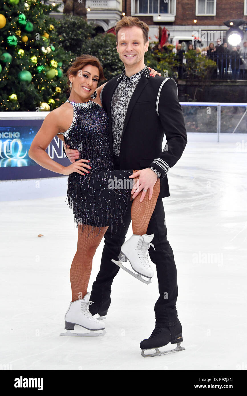 London, UK. 18th December, 2018. Saira Khan, Mark Hanretty at launch to ...
