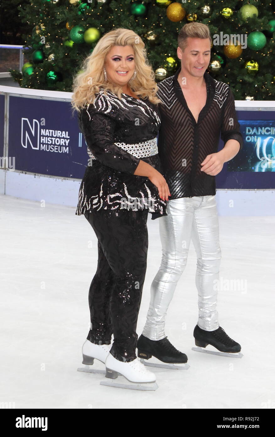 Matt evers dancing on ice hi-res stock photography and images - Alamy