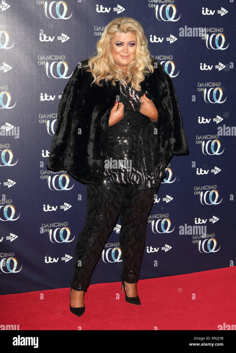 Gemma collins red carpet hi-res stock photography and images - Alamy