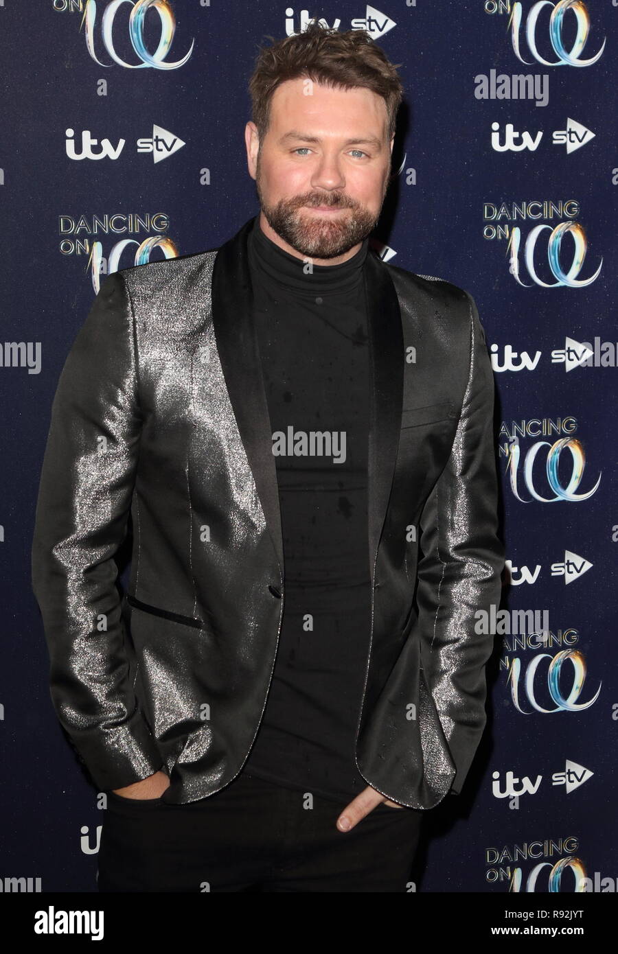 Brian McFadden at the Dancing On Ice red carpet launch at the Natural ...