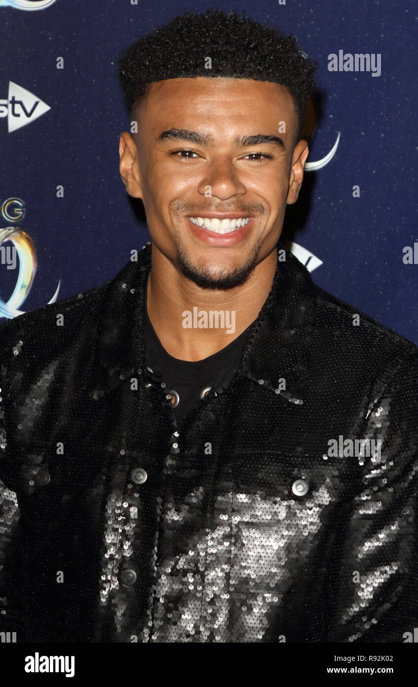 Wes Nelson at the Dancing On Ice red carpet launch at the Natural ...