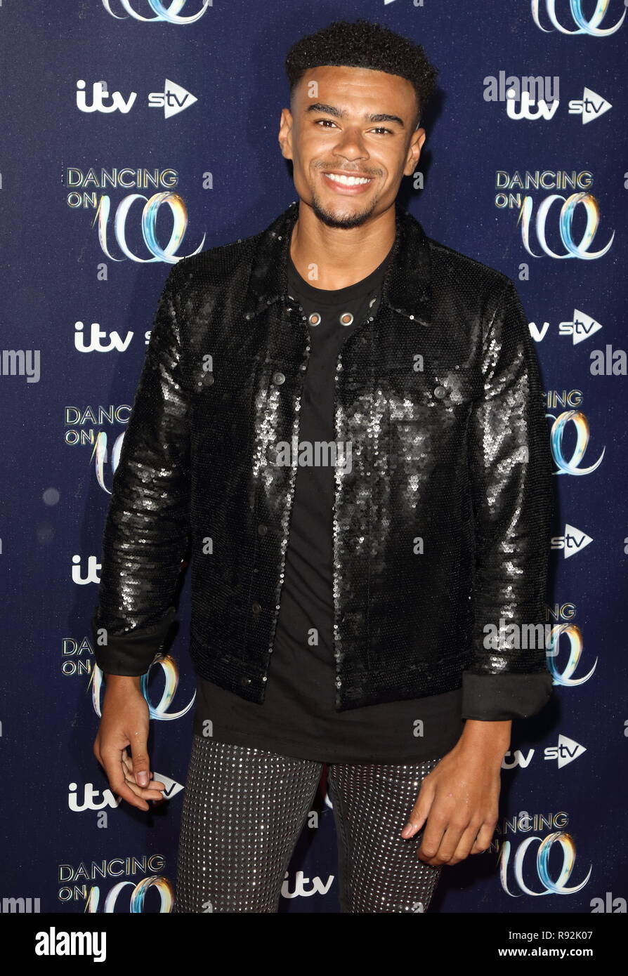 Wes Nelson at the Dancing On Ice red carpet launch at the Natural ...