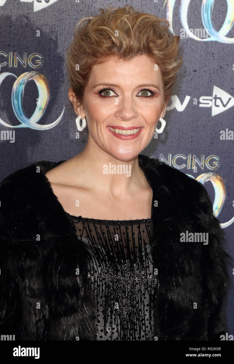 Jane Danson at the Dancing On Ice red carpet launch at the Natural ...