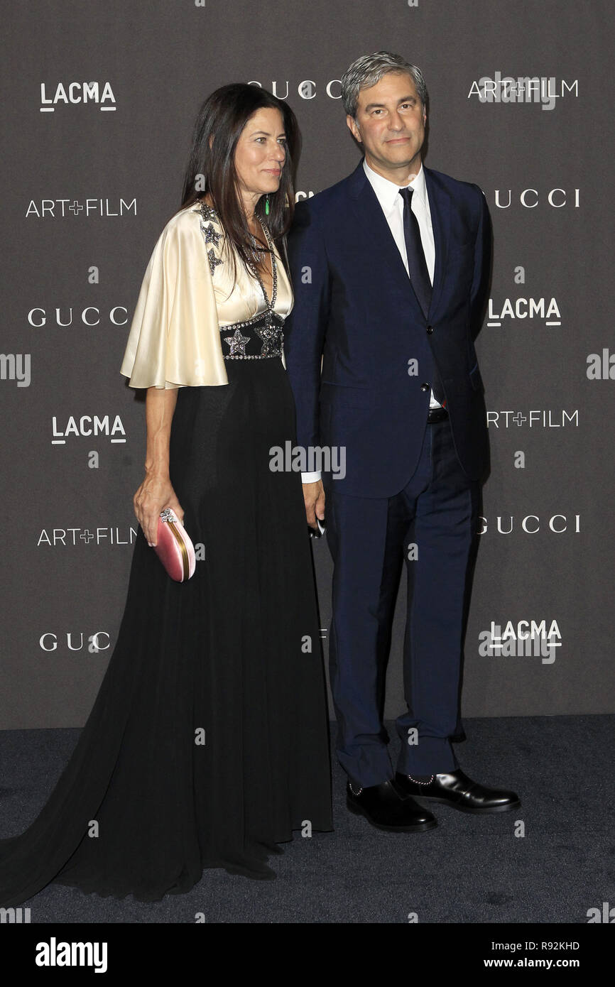 Los Angeles, CA, USA. 3rd Nov, 2018. LOS ANGELES - NOV 3: Michael Govan ...