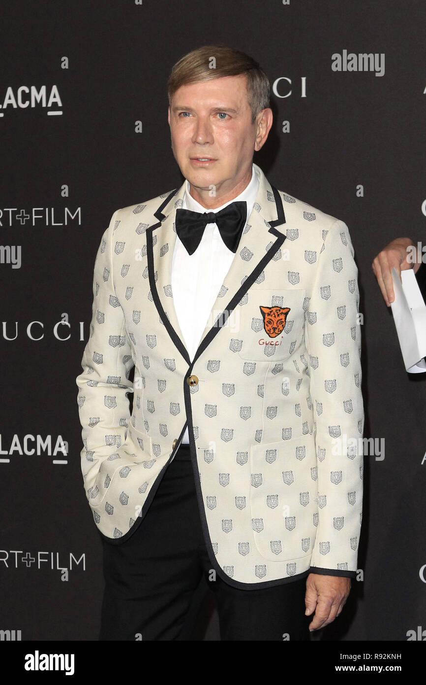 Los Angeles, CA, USA. 3rd Nov, 2018. LOS ANGELES - NOV 3: Eugene ...