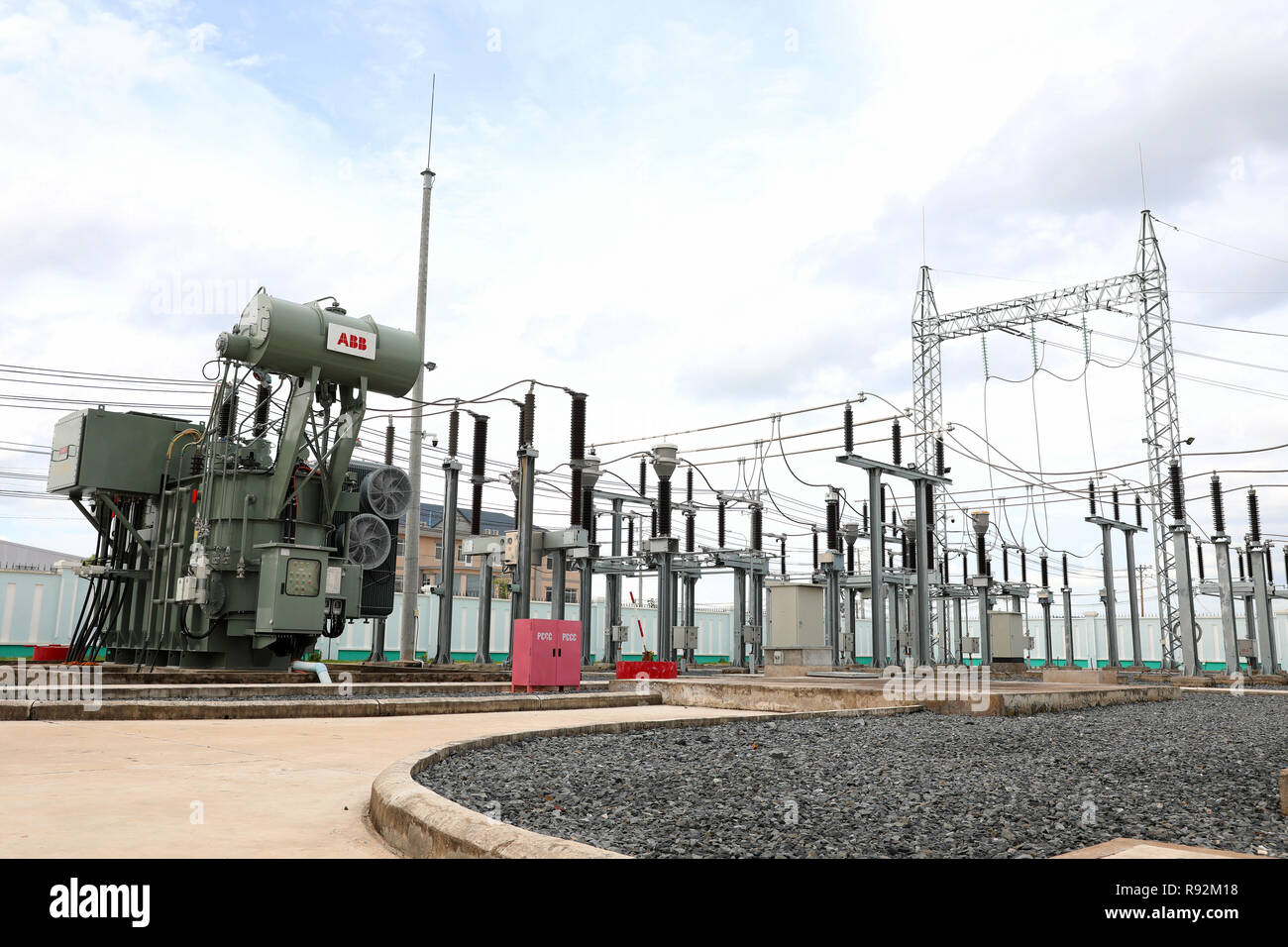 Hanoi. 17th Aug, 2018. Photo taken on Aug. 17, 2018 shows the ...