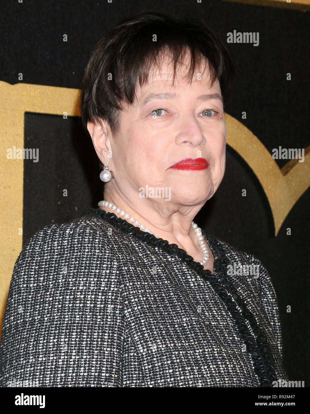 Kathy bates los angeles usa hi-res stock photography and images - Alamy