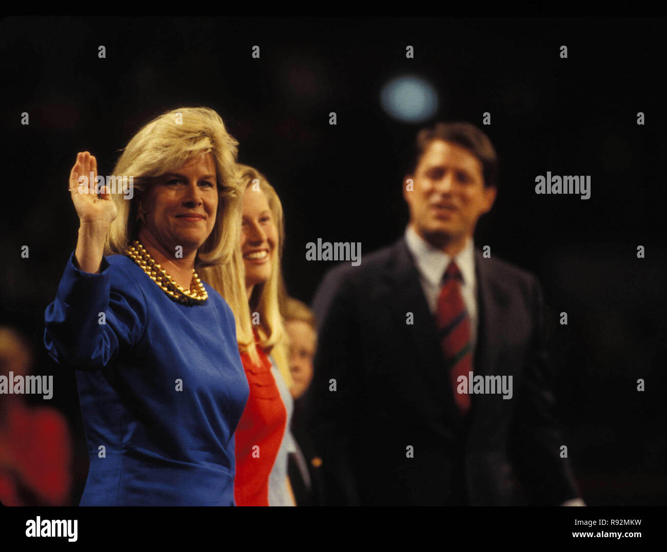 Tipper gore family hi-res stock photography and images - Alamy