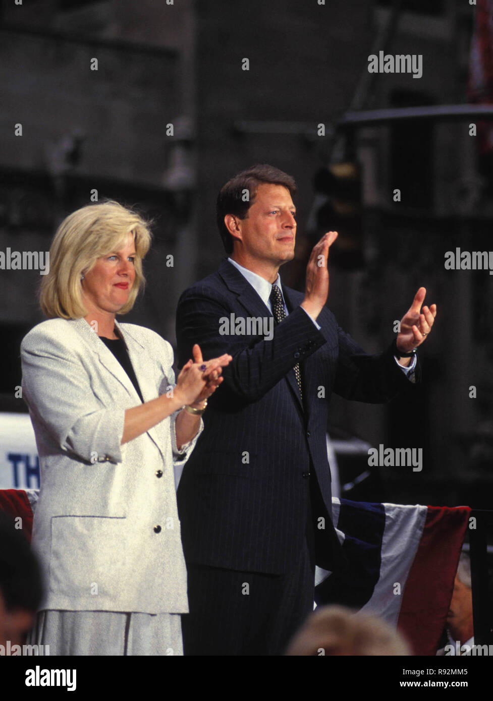 Tipper gore hi-res stock photography and images - Alamy