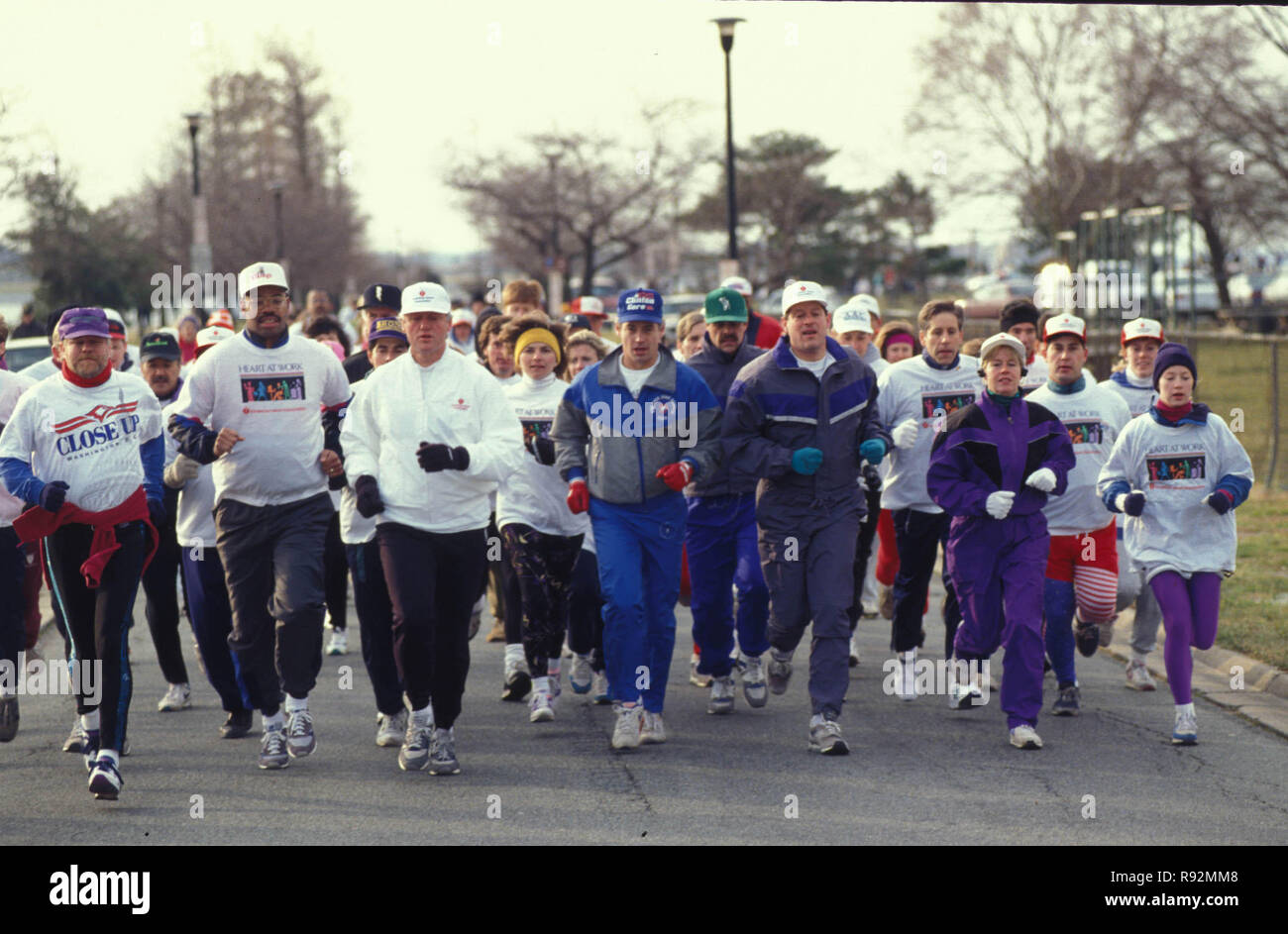 Feb. 14, 1993 - AL GORE WITH WIFE TIPPER GORE AKA Mary Elizabeth ...
