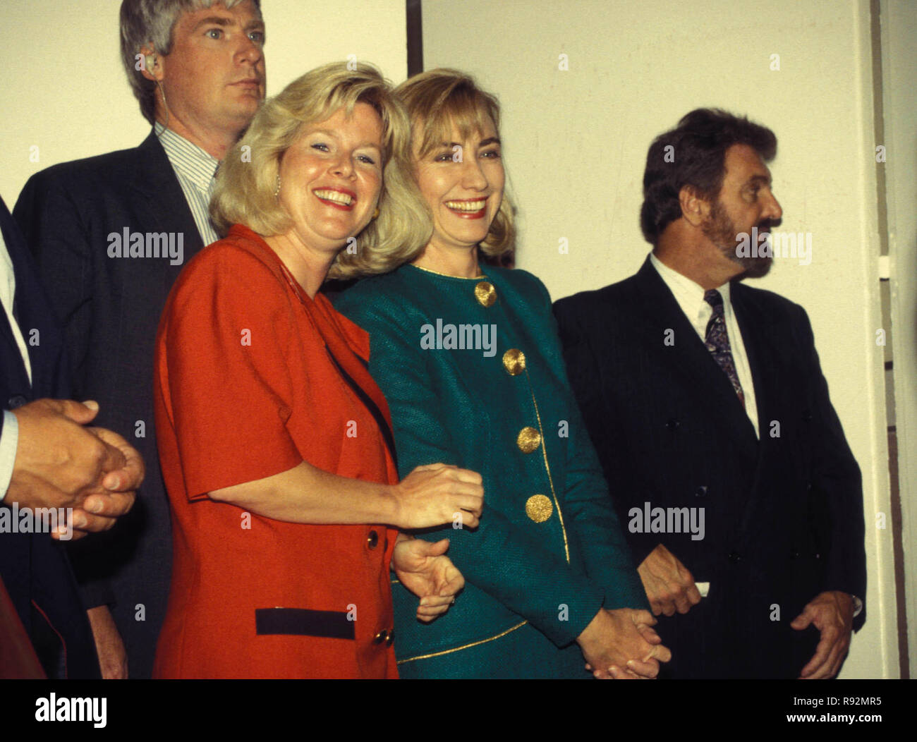 Hillary Clinton Tipper Gore High Resolution Stock Photography and ...