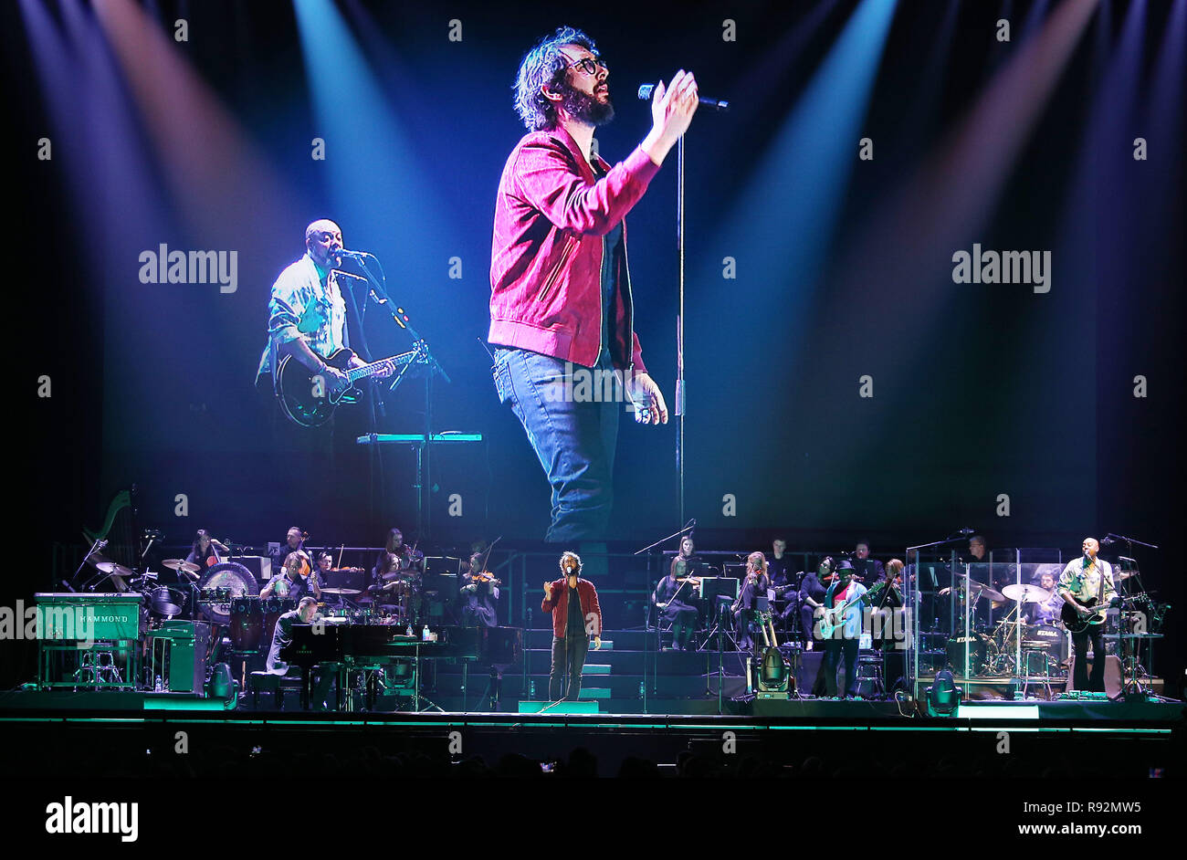 Josh groban 2018 hi-res stock photography and images - Alamy