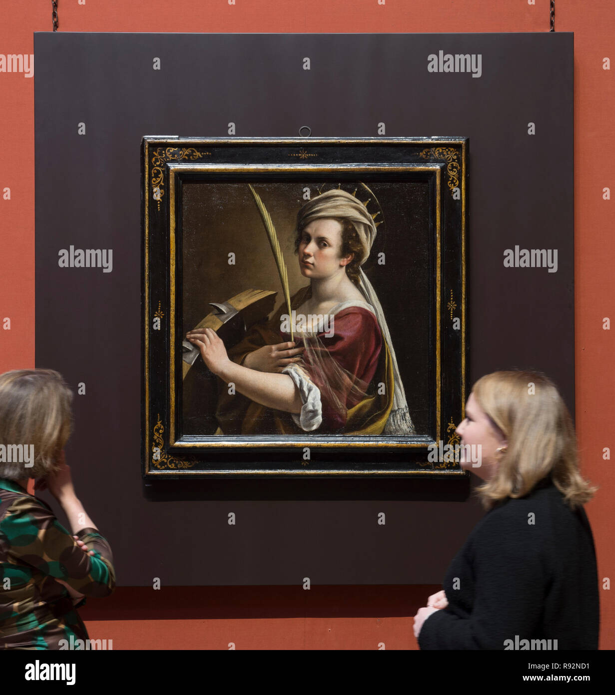 Artemisia gentileschi painting hi-res stock photography and images - Alamy