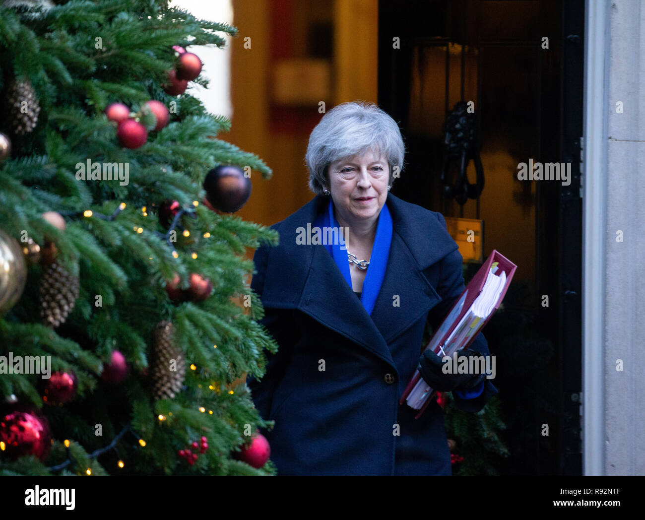 Theresa may 2018 december hi-res stock photography and images - Alamy