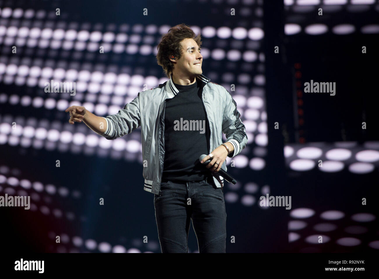 Jorge BLANCO, singer, singing, singing, concert, The Dome, music show ...