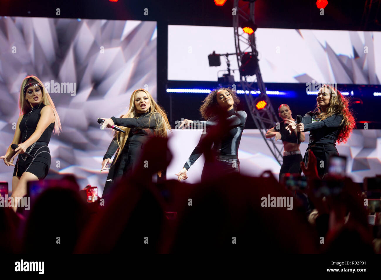 LITTLE MIX, girl group, band, girl band, singing, singing, concert, The ...