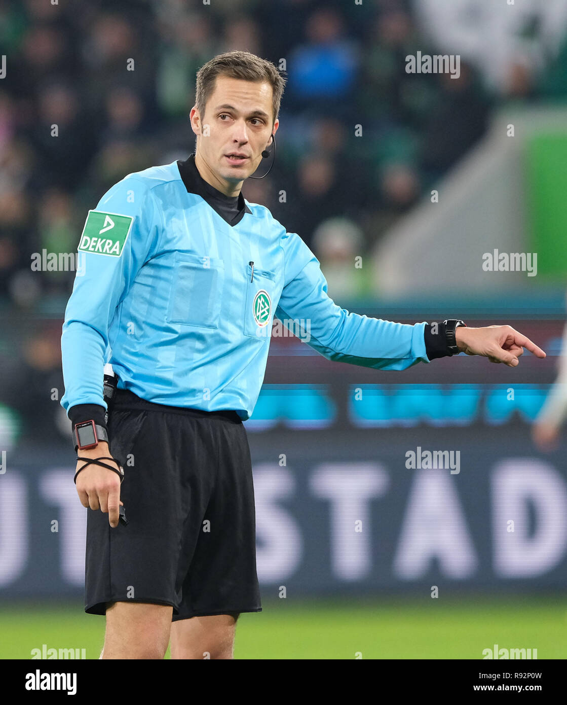 Wolfsburg, Germany. 18th Dec, 2018. Soccer: Bundesliga, 16 Matchday ...