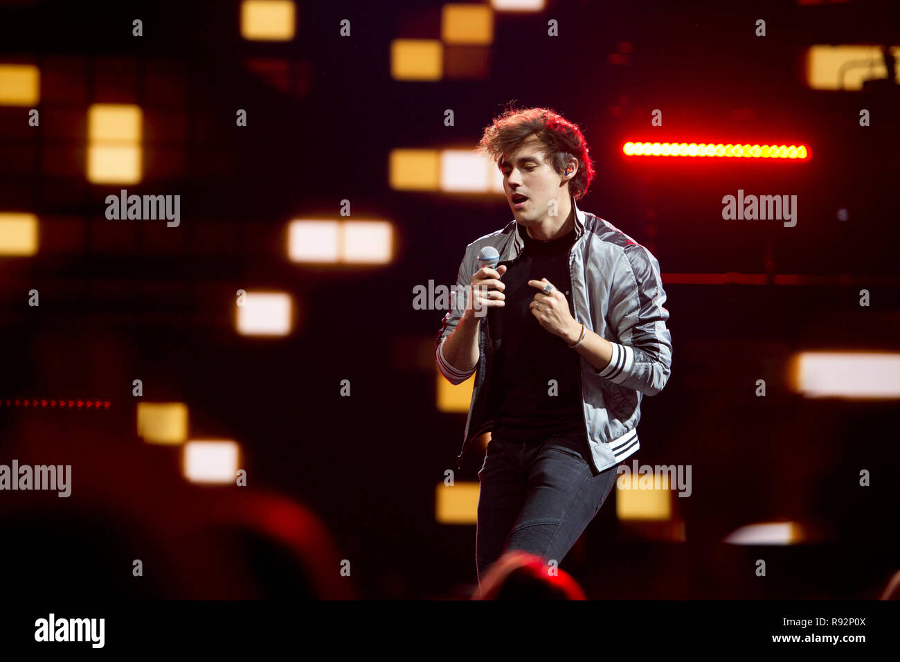 Jorge BLANCO, singer, singing, singing, concert, The Dome, music show ...
