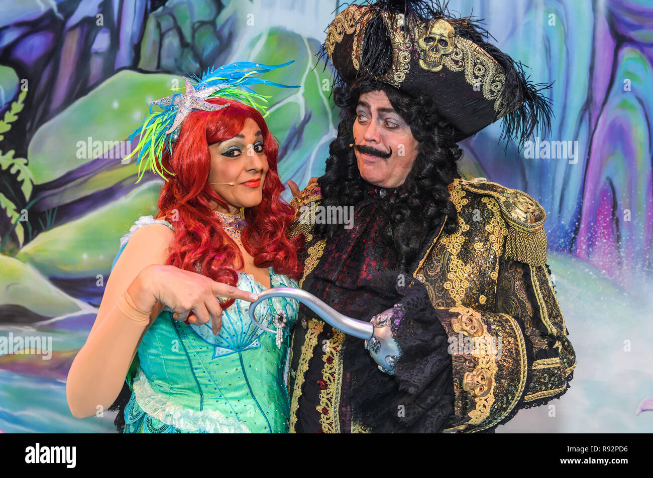 Peter Pan Mermaid Costume