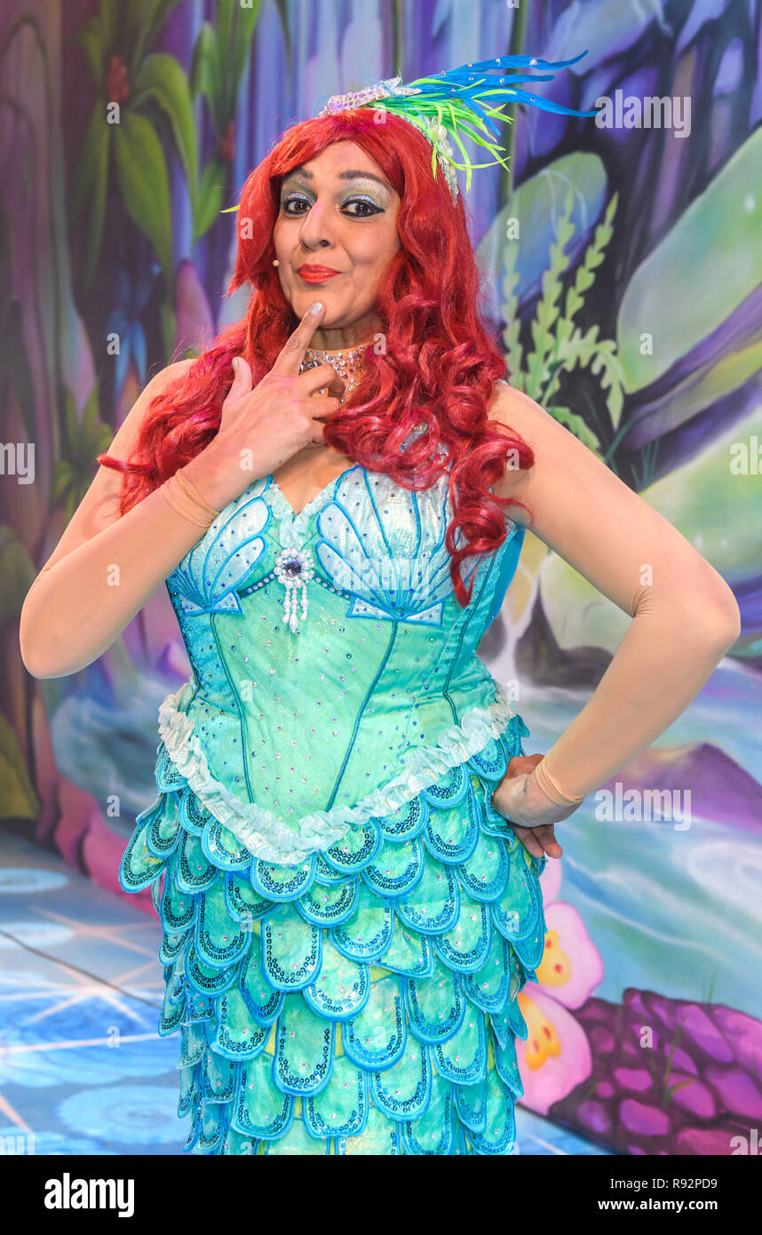 Peter Pan Mermaid Costume
