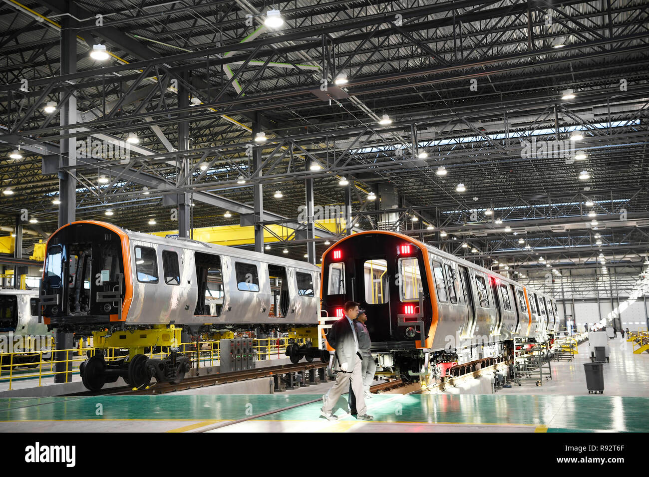 Crrc springfield hi-res stock photography and images - Alamy