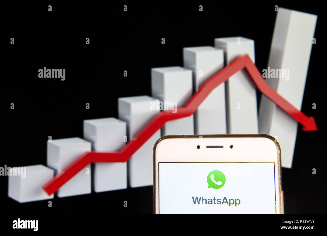 Hong Kong. 15th Dec, 2018. Encrypted instant messaging application ...