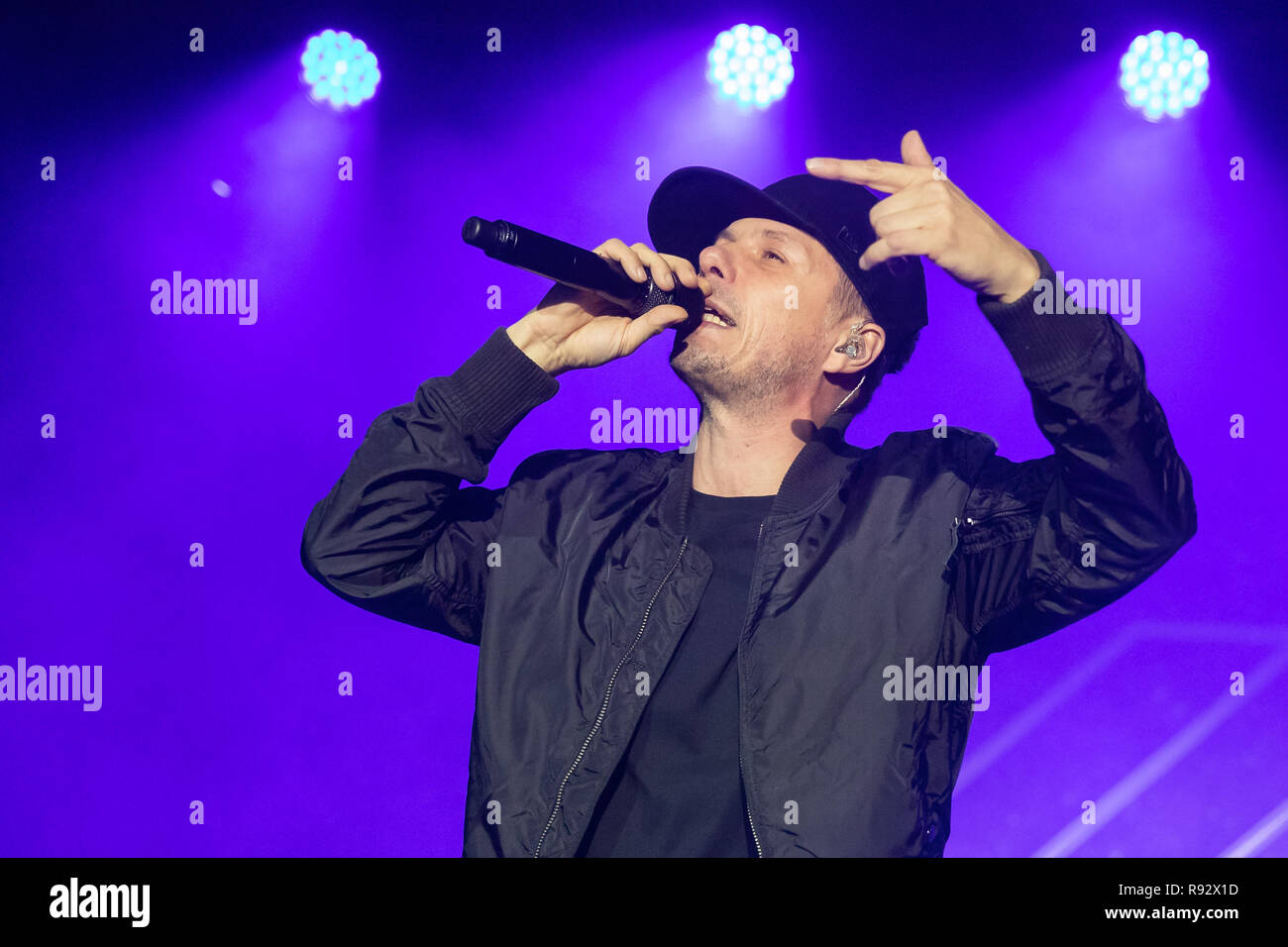 19 December 2018, Bavaria, Würzburg: Michael "Michi" Beck, member of ...