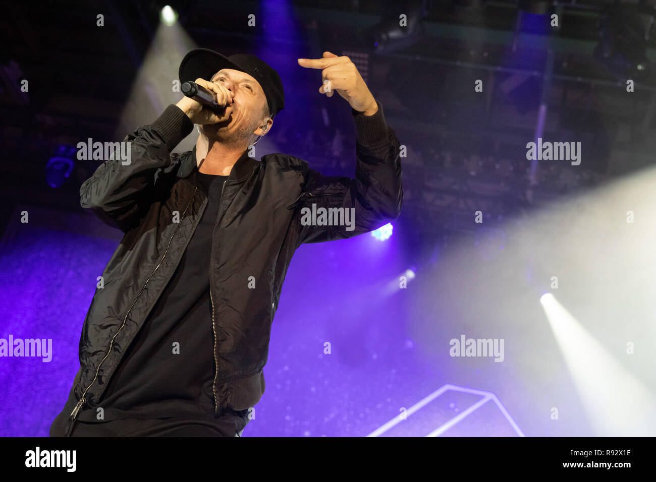 19 December 2018, Bavaria, Würzburg: Michael "Michi" Beck, member of ...