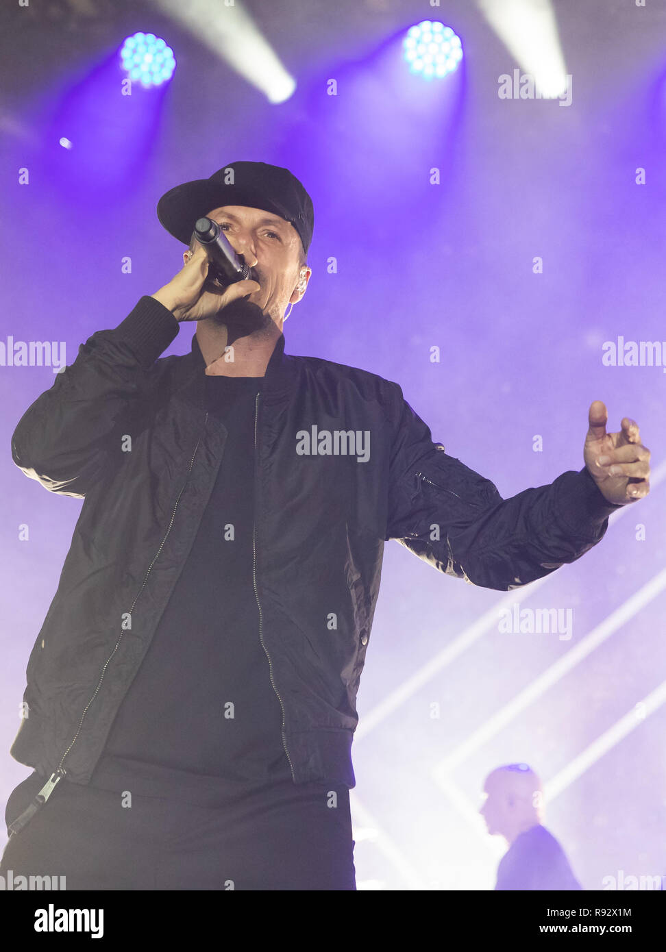 19 December 2018, Bavaria, Würzburg: Michael "Michi" Beck, member of ...