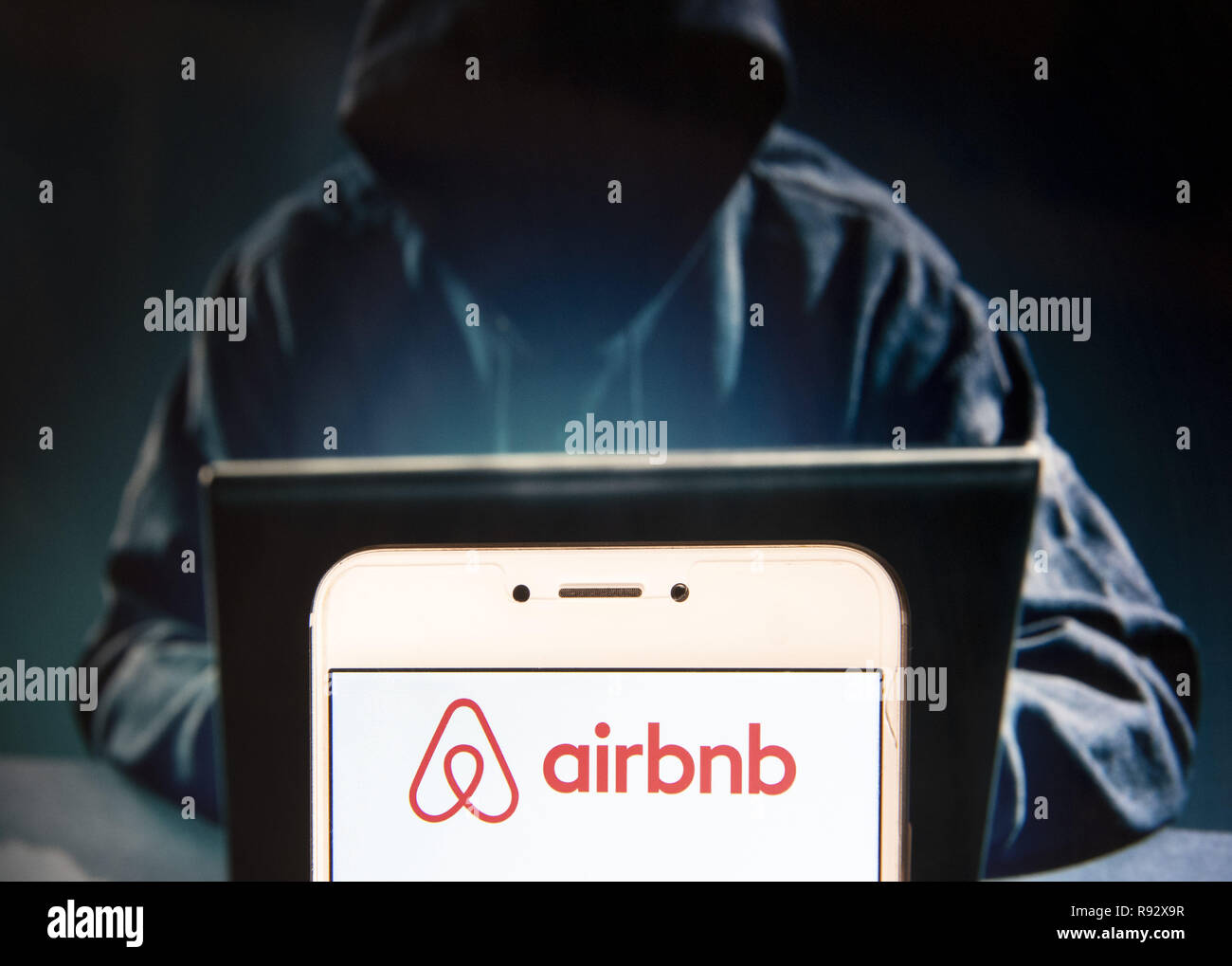 Hong Kong. 22nd Nov, 2018. American online marketplace and hospitality ...