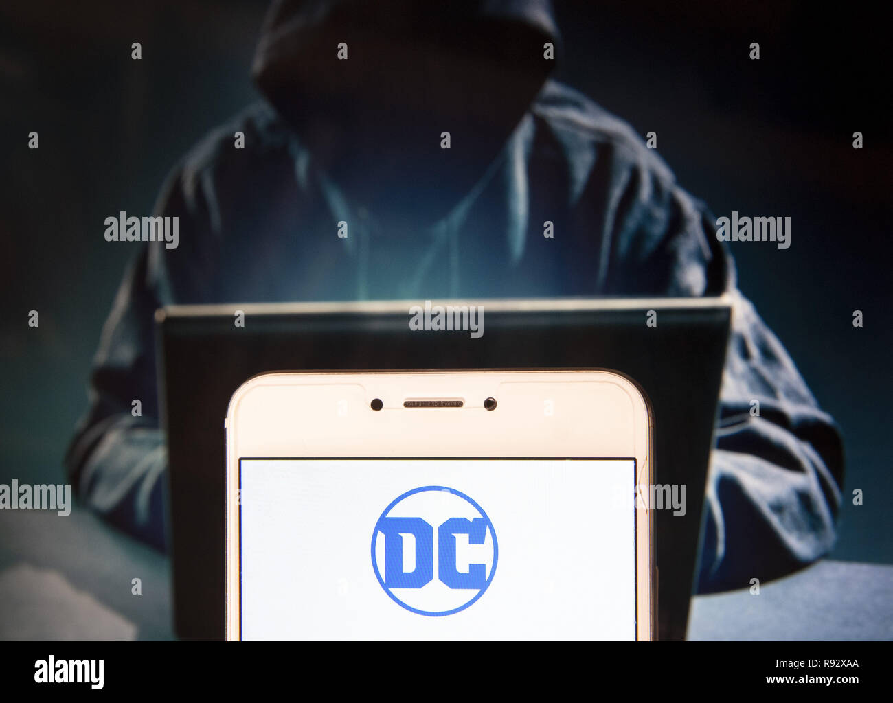 Dc Comic Logo High Resolution Stock Photography and Images - Alamy